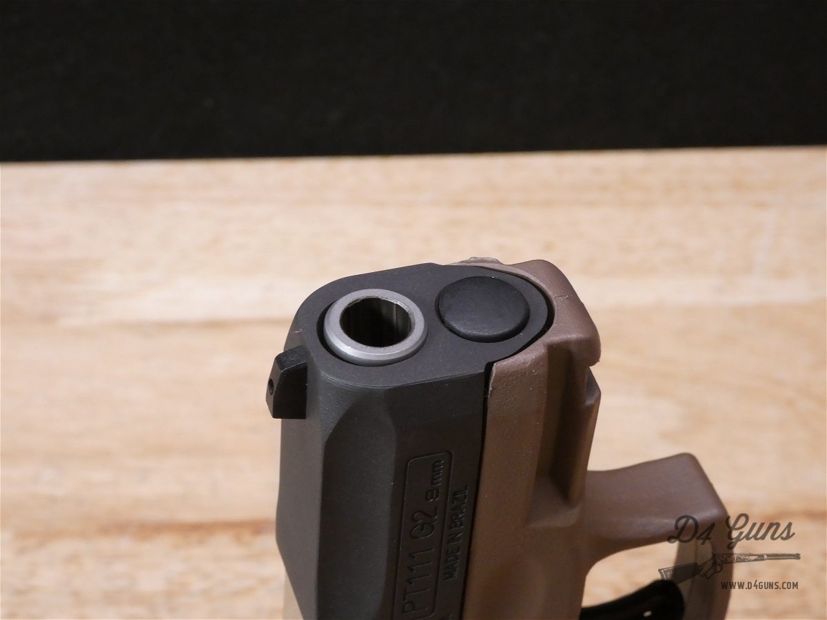 Taurus PT111 Millennium G2 - 9mm - G2c - CCW - Coyote - DAO - w/ 2 Mags ...