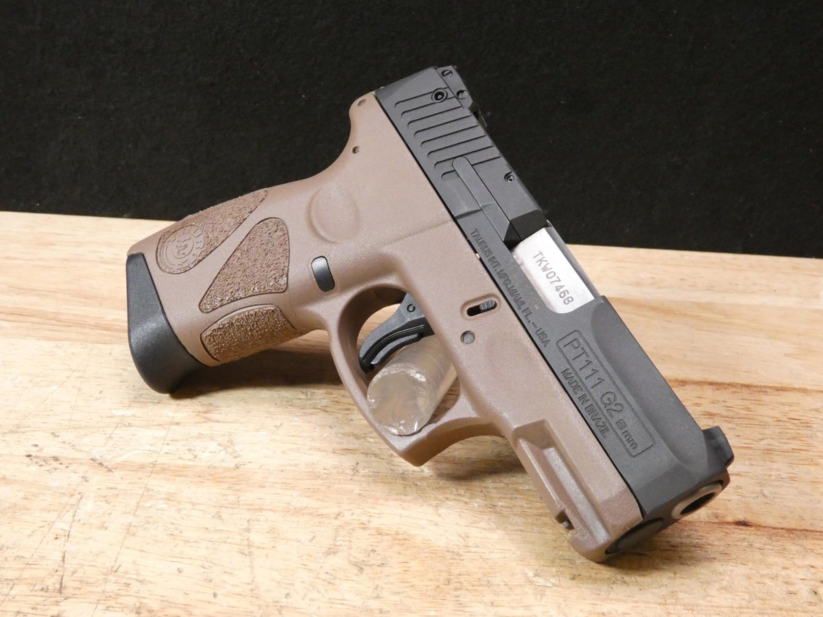 Taurus PT111 Millennium G2 - 9mm - G2c - CCW - Coyote - DAO - w/ 2 Mags ...