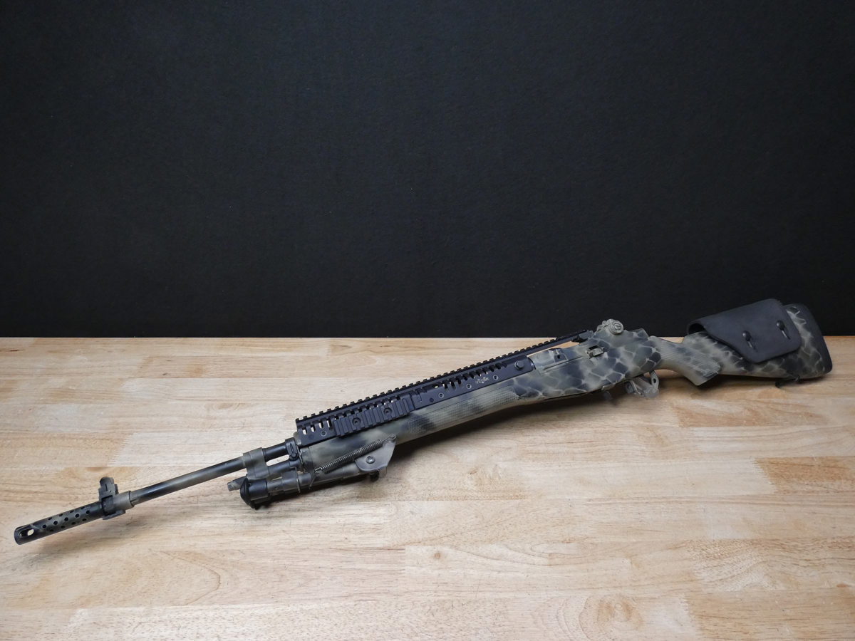 Springfield M1A Standard - .308 Win - VLTOR Rail - M14 - SA - Case ...