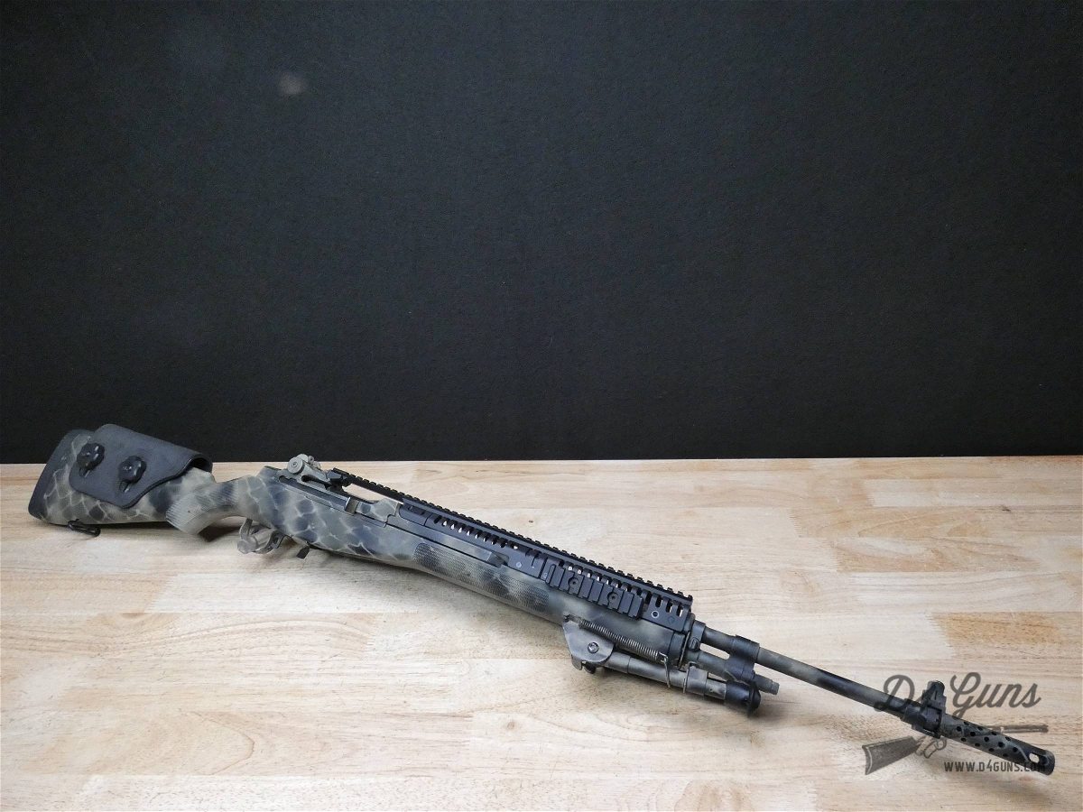 Springfield M1A Standard - .308 Win - VLTOR Rail - M14 - SA - Case ...