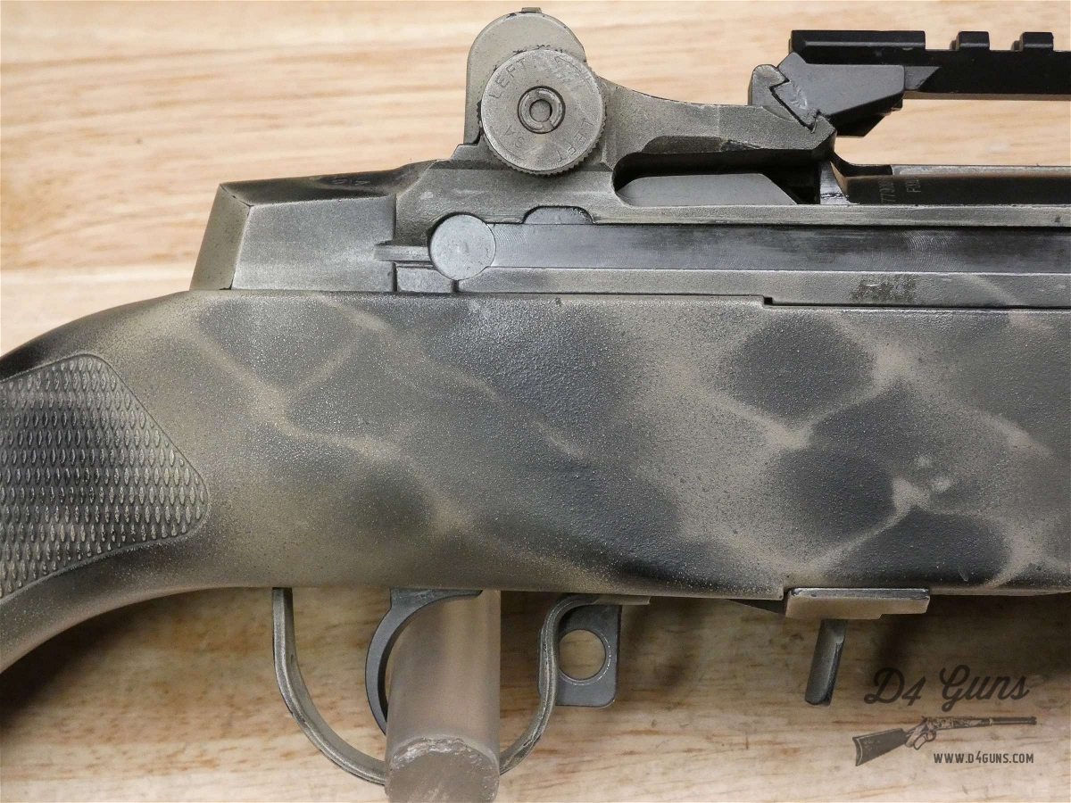 Springfield M1A Standard - .308 Win - VLTOR Rail - M14 - SA - Case ...