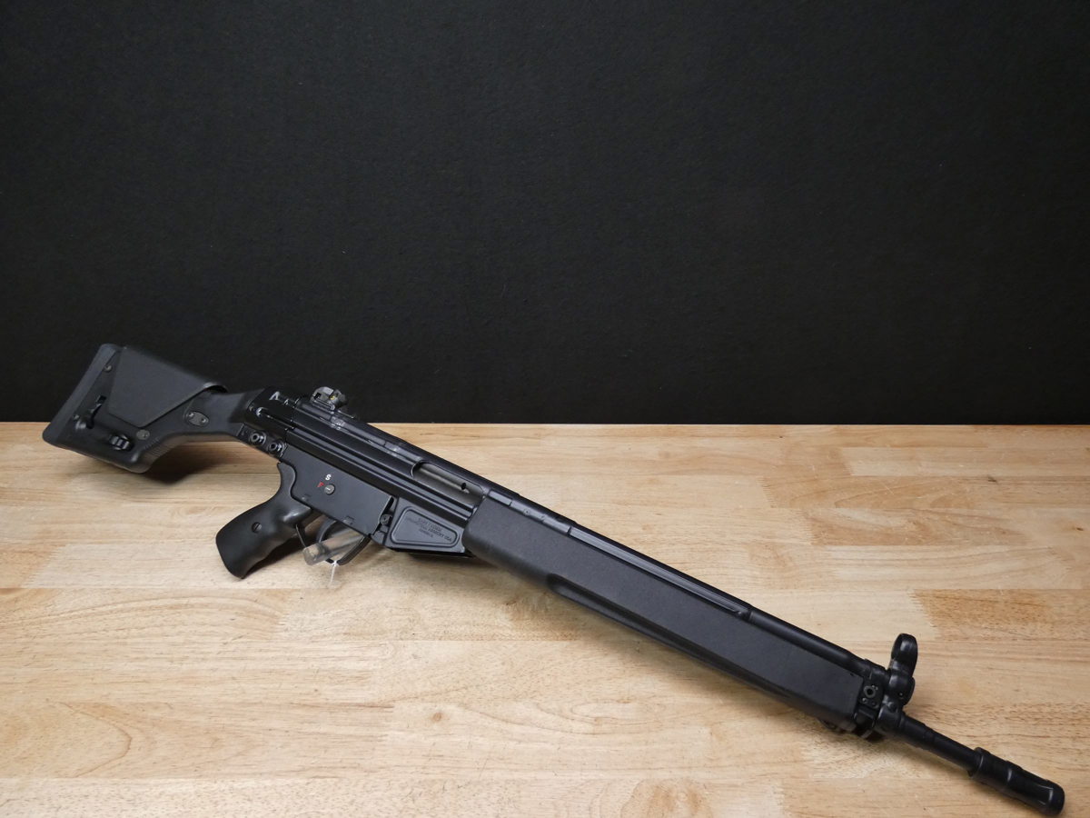 EBO SAR-8 Sporter - Springfield SAR8 - 7.62 NATO - G3 HK-91 PTR-91 ...