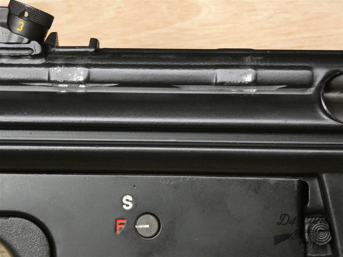 EBO SAR-8 Sporter - Springfield SAR8 - 7.62 NATO - G3 HK-91 PTR-91 ...