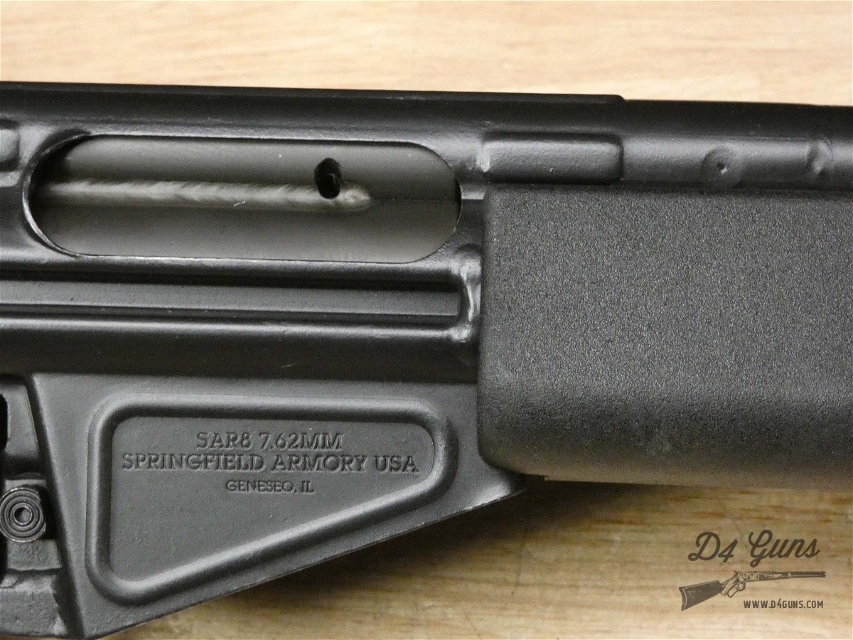 EBO SAR-8 Sporter - Springfield SAR8 - 7.62 NATO - G3 HK-91 PTR-91 ...