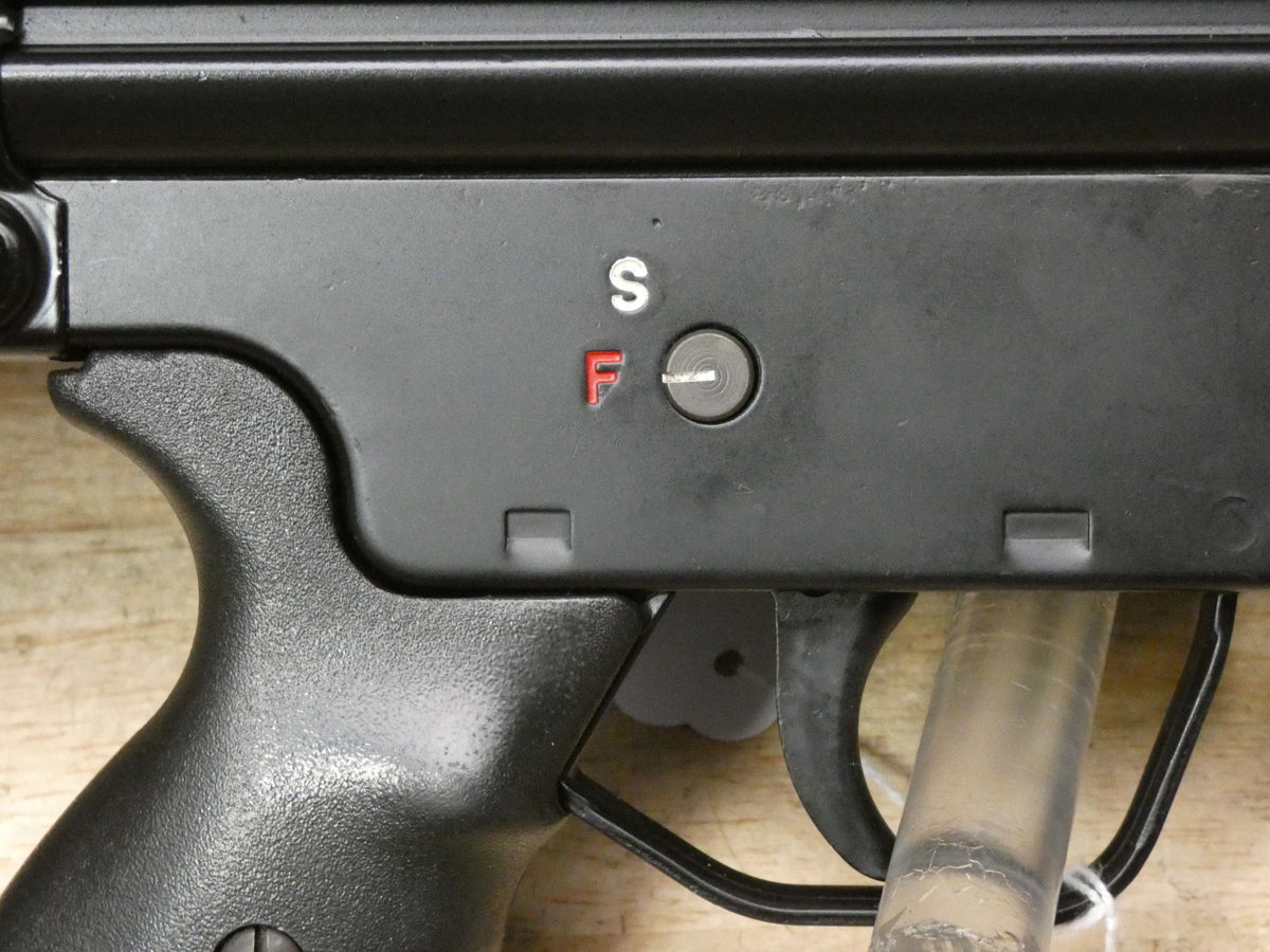 EBO SAR-8 Sporter - Springfield SAR8 - 7.62 NATO - G3 HK-91 PTR-91 ...