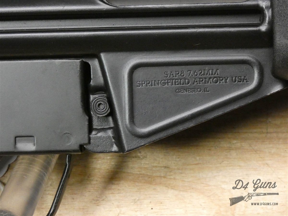 EBO SAR-8 Sporter - Springfield SAR8 - 7.62 NATO - G3 HK-91 PTR-91 ...