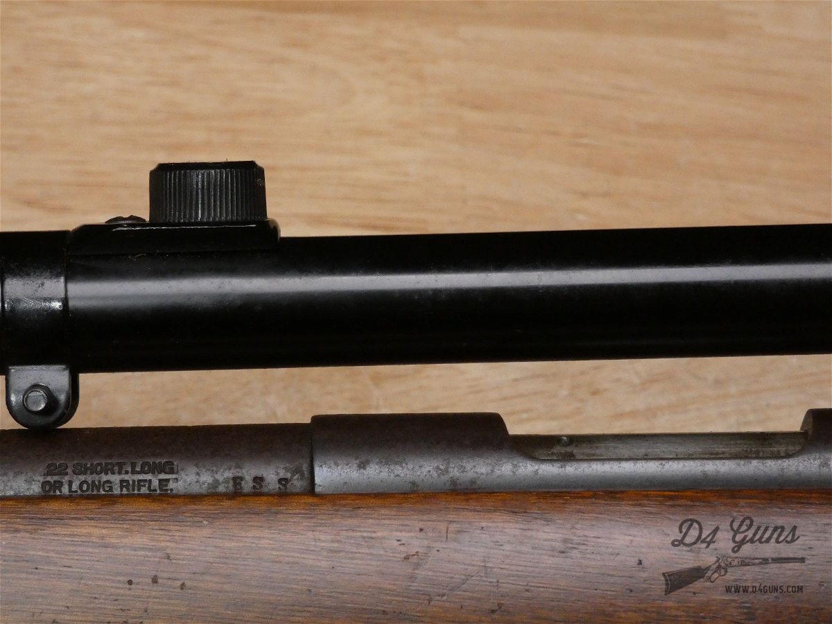 Remington Targetmaster Model 510 - .22 S/L/LR - Classic Bolt Action ...
