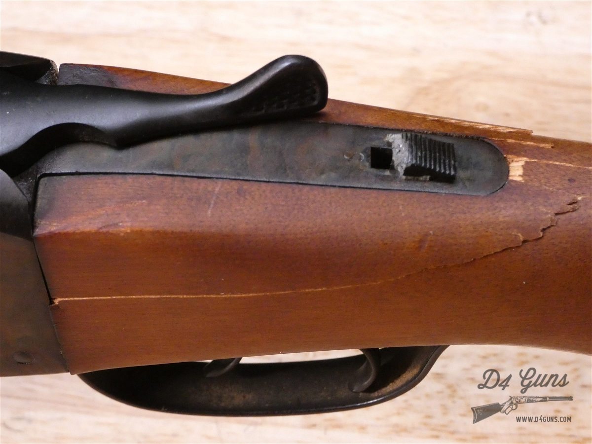Stevens Model 311 Series A - 12 Gauge - Case Hardened - Gunsmith - SxS ...