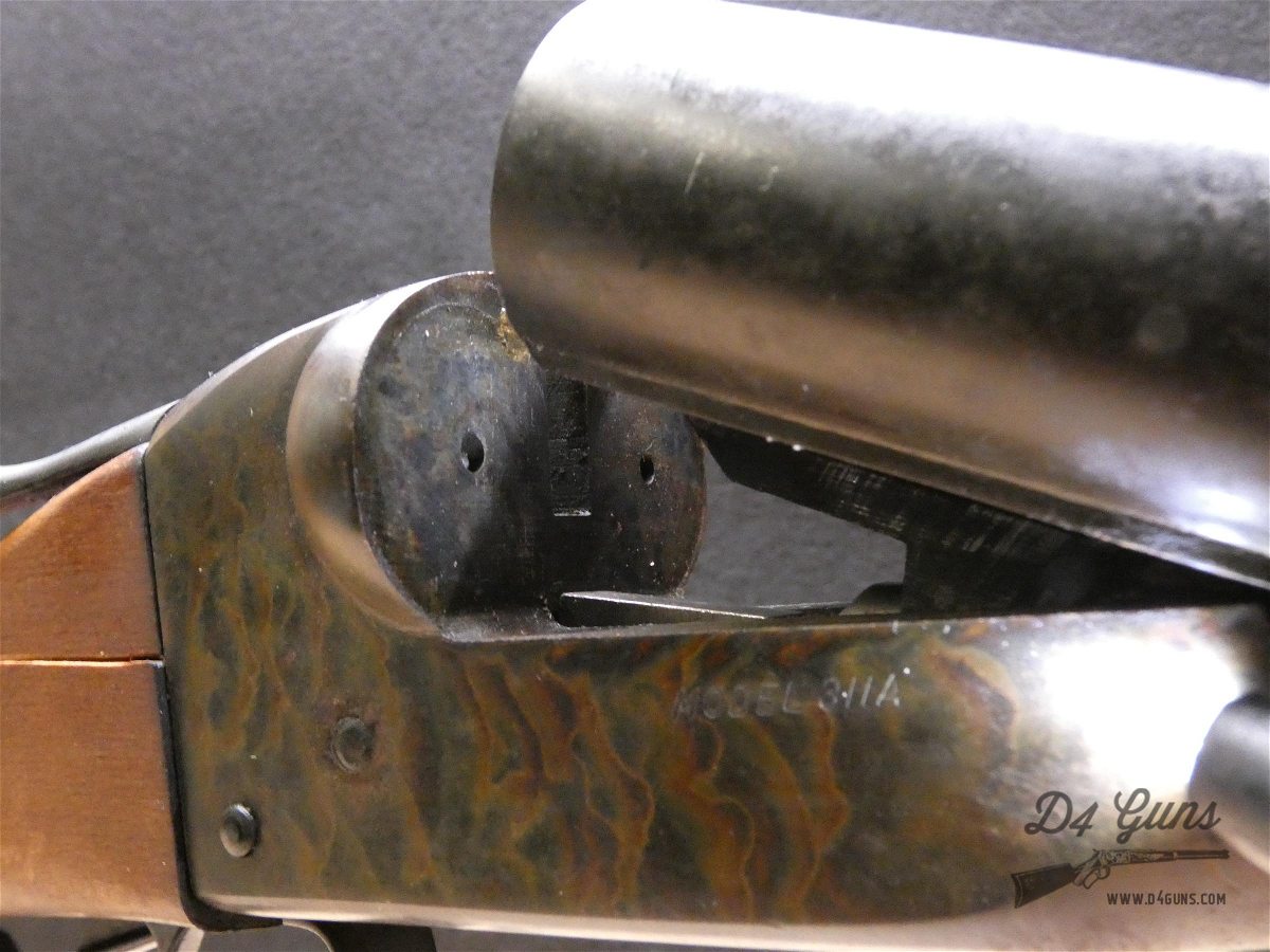 Stevens Model 311 Series A - 12 Gauge - Case Hardened - Gunsmith - SxS ...