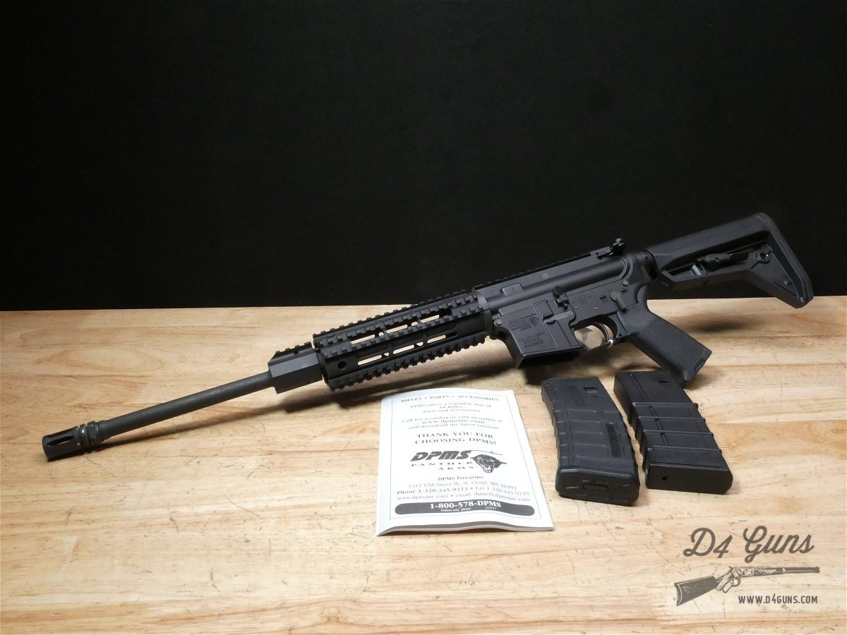 DPMS A-15 - 5.56 NATO - AR - AR-15 - Entry AR15 - Panther Arms - w/ 2 ...