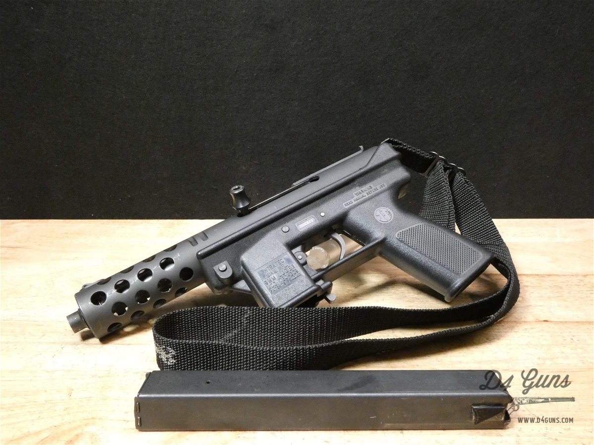 Intratec TEC-DC9 - 9mm - Tec-9 - Tec 9 - DC-9 - Pre-Ban - Pre Ban - w ...