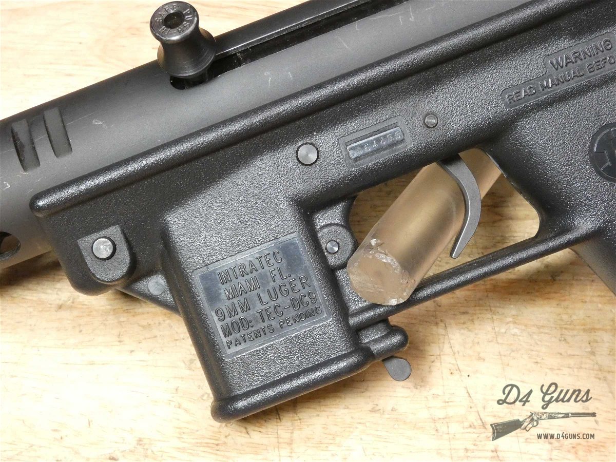 Intratec TEC-DC9 - 9mm - Tec-9 - Tec 9 - DC-9 - Pre-Ban - Pre Ban - w ...