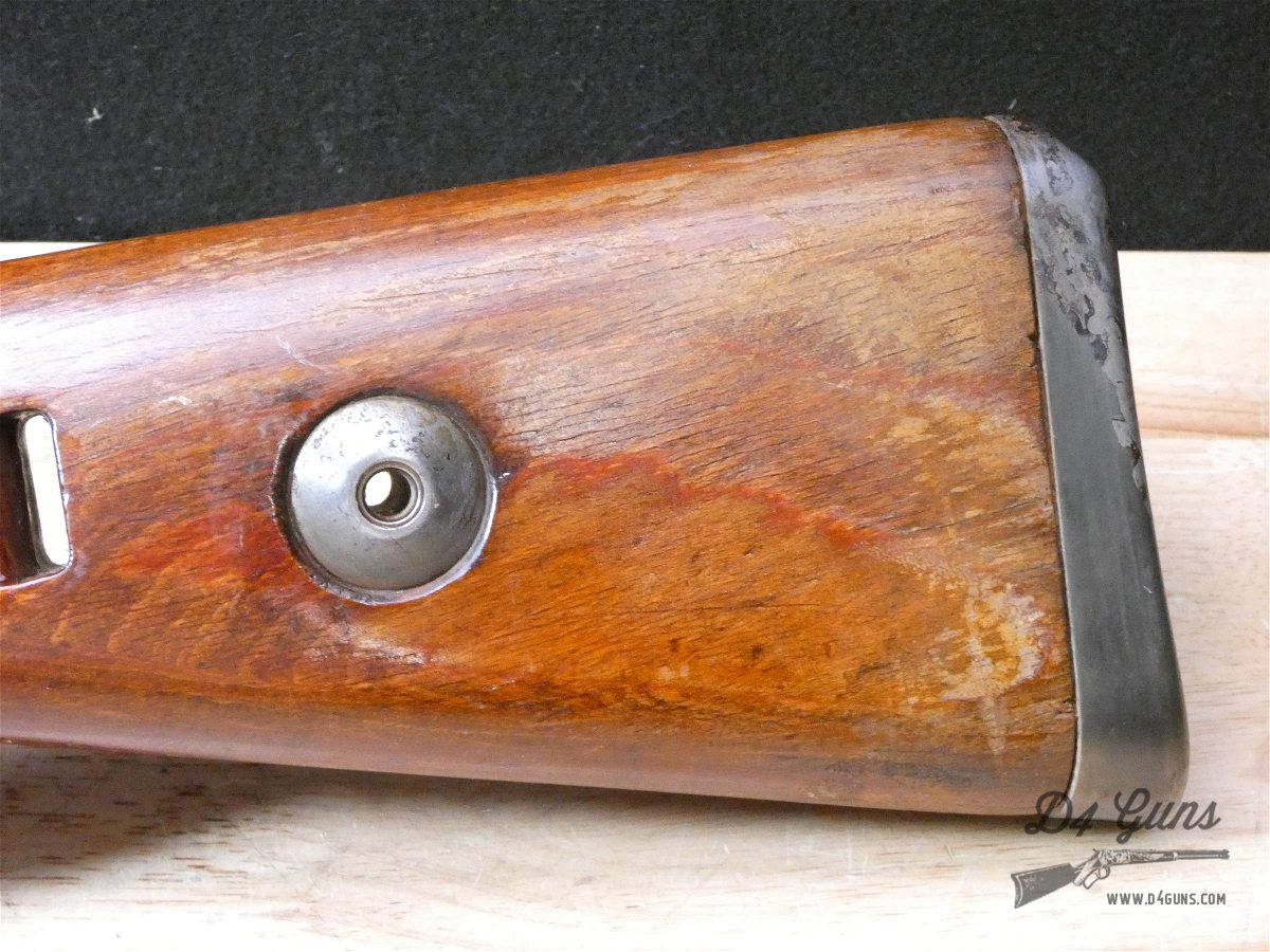 Mauser Werke Kar 98 - 8mm - 1941 - K-98 - k98k - WWII - byf 41 - Trench ...