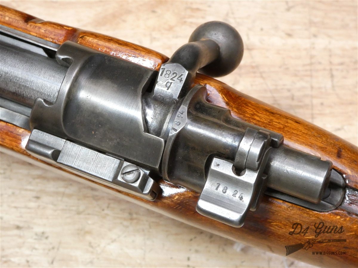 Mauser Werke Kar 98 - 8mm - 1941 - K-98 - k98k - WWII - byf 41 - Trench Art - Bolt Action Rifles ...