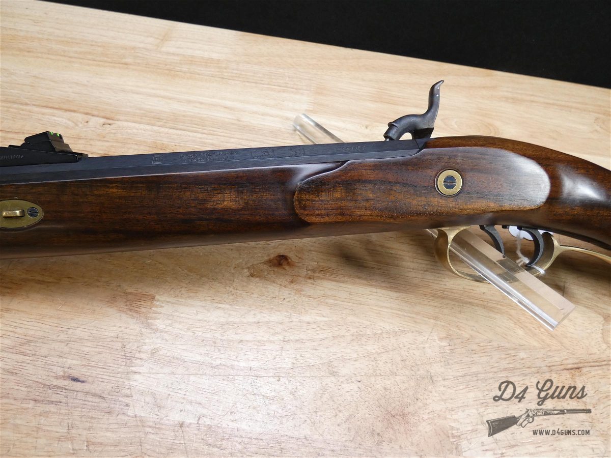 Cabelas Hawken Style Black Powder Rifle - .50 Cal - Muzzleloader ...