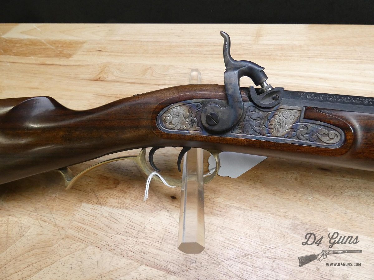 Cabelas Hawken Style Black Powder Rifle - .50 Cal - Muzzleloader ...