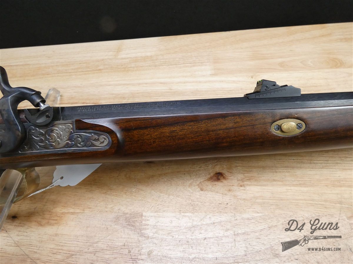 Cabelas Hawken Style Black Powder Rifle - .50 Cal - Muzzleloader ...