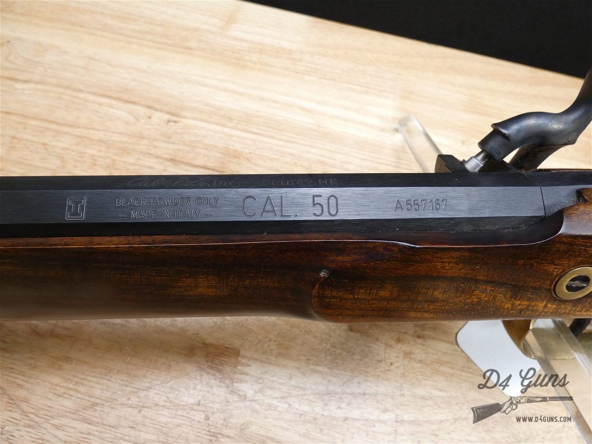 Cabelas Hawken Style Black Powder Rifle - .50 Cal - Muzzleloader ...