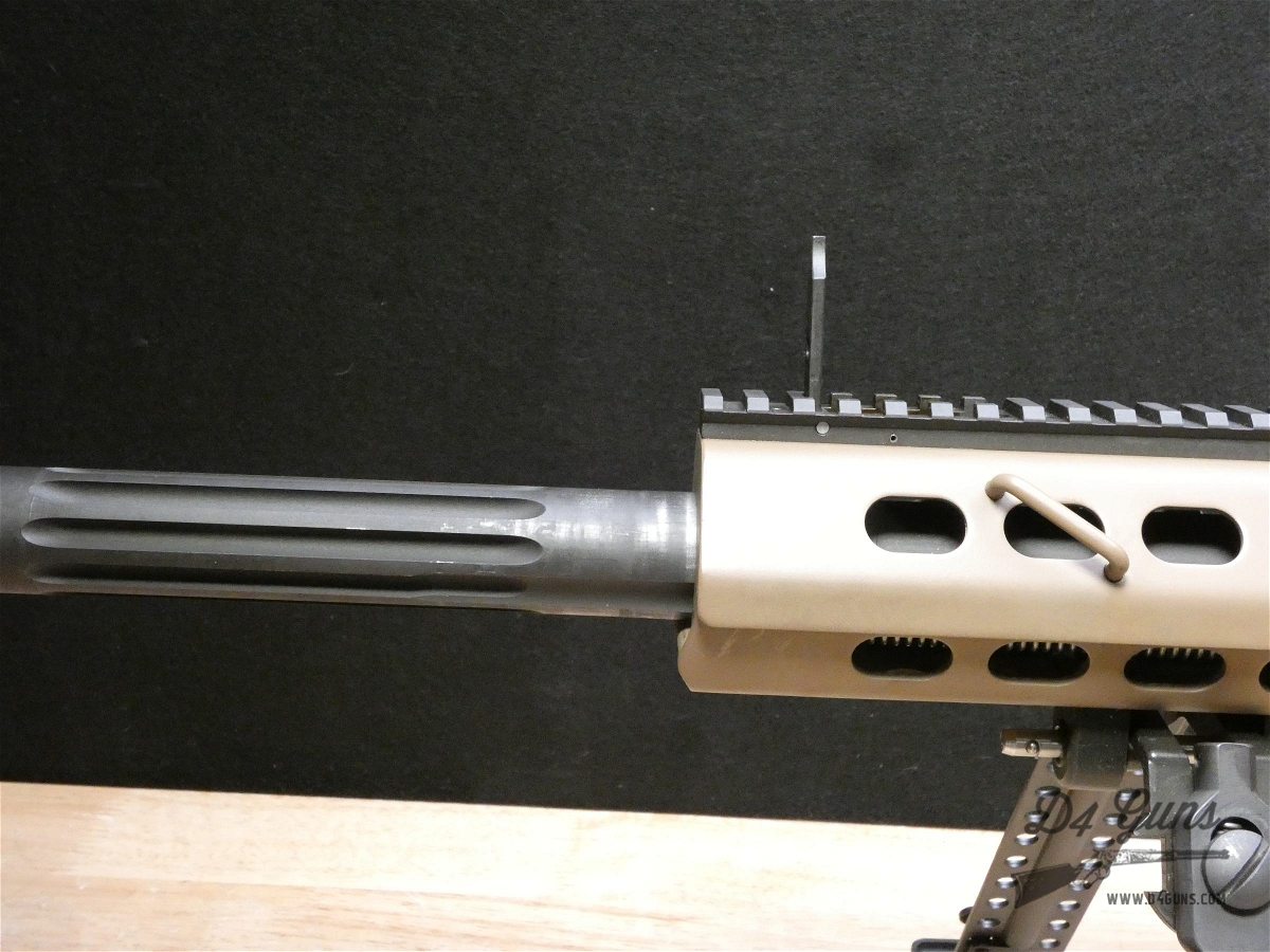 Barrett 82A1 - .50 BMG - M82A1 - 82-A1 - FDE - M107 - w/ Case & More ...