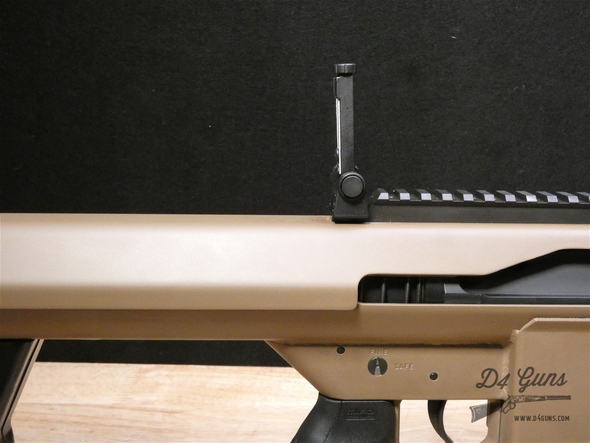 Barrett 82A1 - .50 BMG - M82A1 - 82-A1 - FDE - M107 - w/ Case & More ...