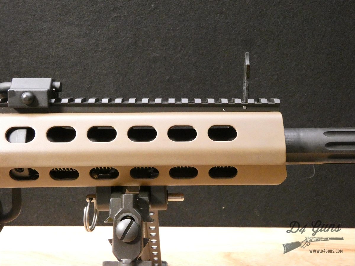 Barrett 82A1 - .50 BMG - M82A1 - 82-A1 - FDE - M107 - w/ Case & More ...