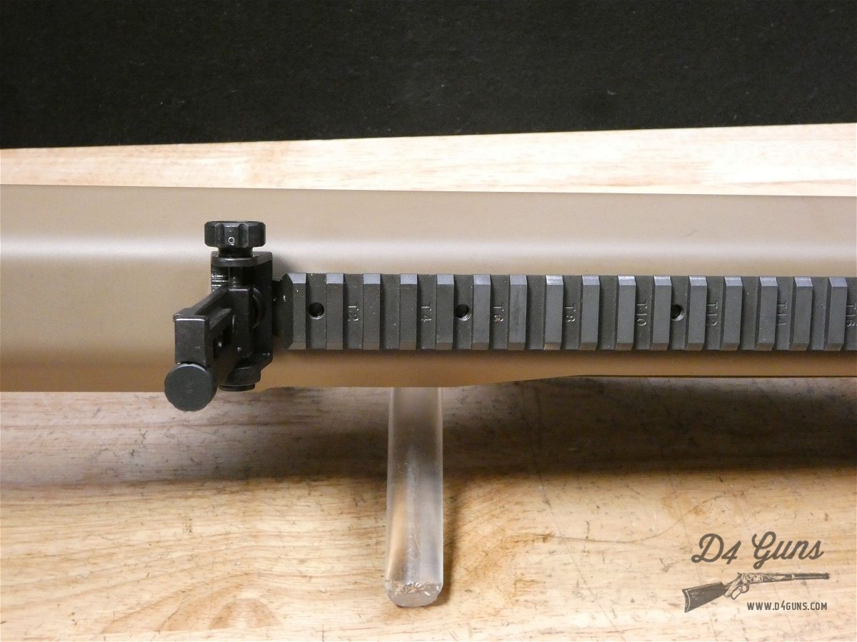 Barrett 82A1 - .50 BMG - M82A1 - 82-A1 - FDE - M107 - w/ Case & More ...