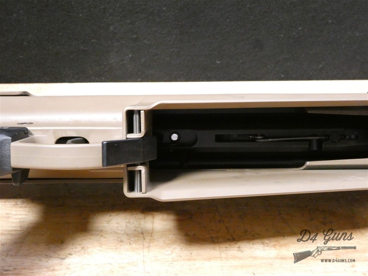 Barrett 82A1 - .50 BMG - M82A1 - 82-A1 - FDE - M107 - w/ Case & More ...