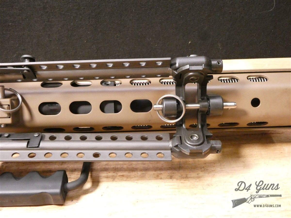 Barrett 82A1 - .50 BMG - M82A1 - 82-A1 - FDE - M107 - w/ Case & More ...