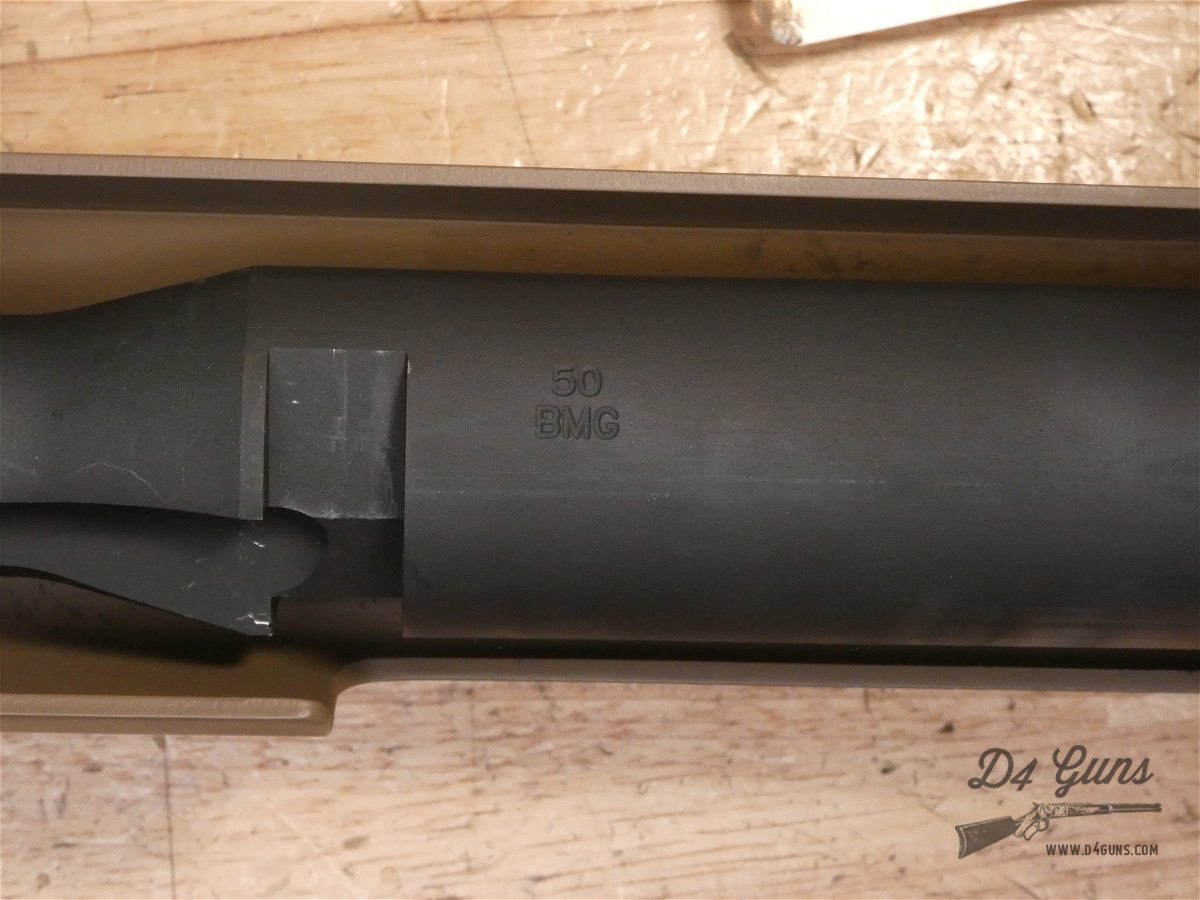 Barrett 82A1 - .50 BMG - M82A1 - 82-A1 - FDE - M107 - w/ Case & More ...