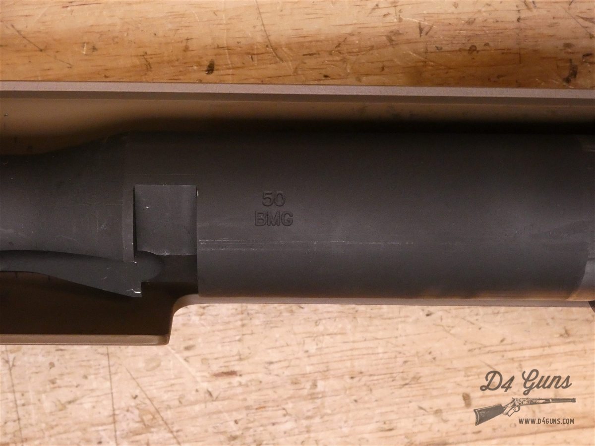 Barrett 82A1 - .50 BMG - M82A1 - 82-A1 - FDE - M107 - w/ Case & More ...