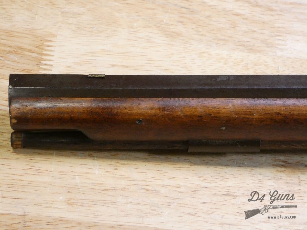 Dixie Gun Works Flintlock Musket - .50 Cal - Kentucky Replica - Black ...