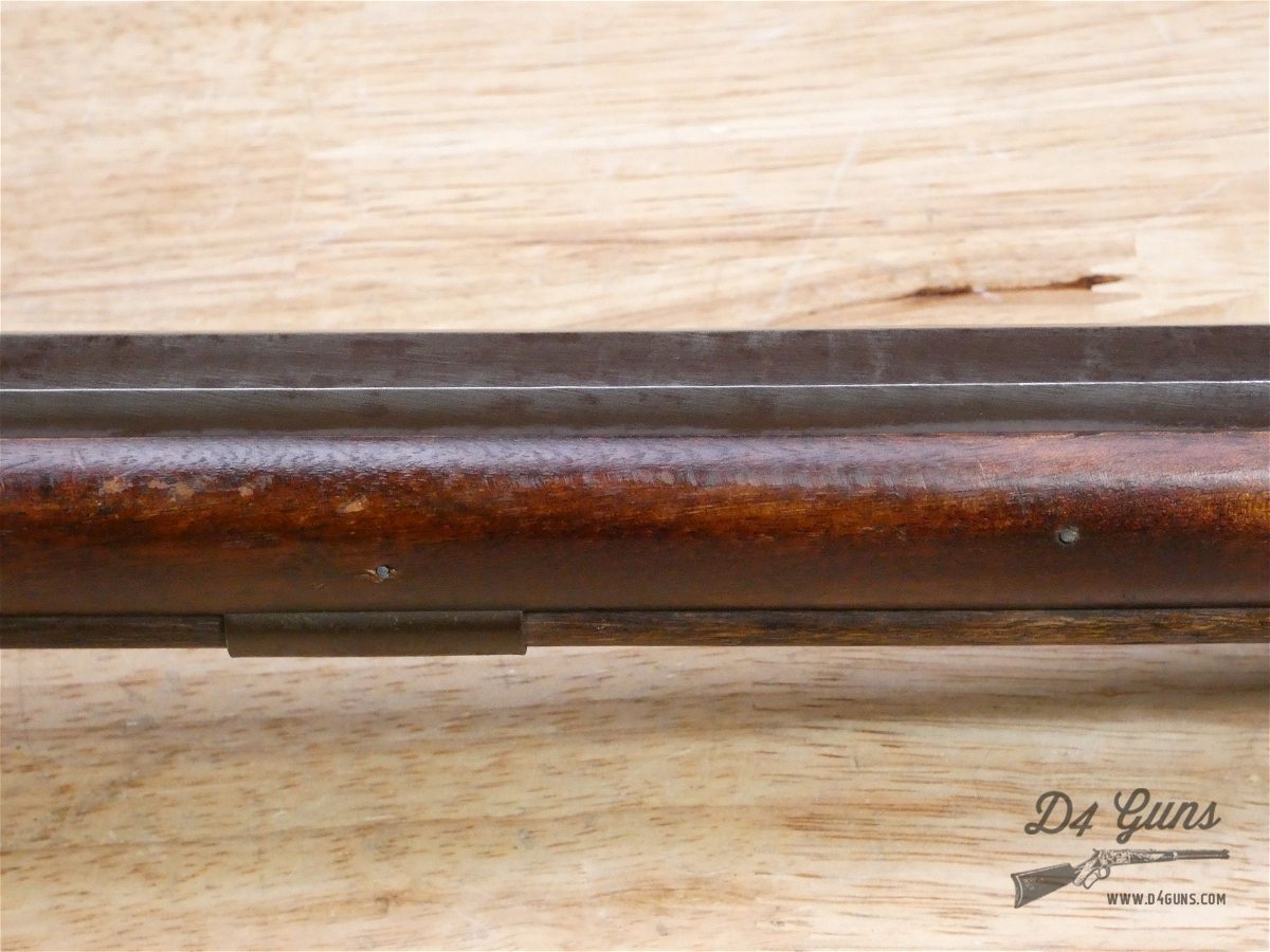 Dixie Gun Works Flintlock Musket - .50 Cal - Kentucky Replica - Black ...