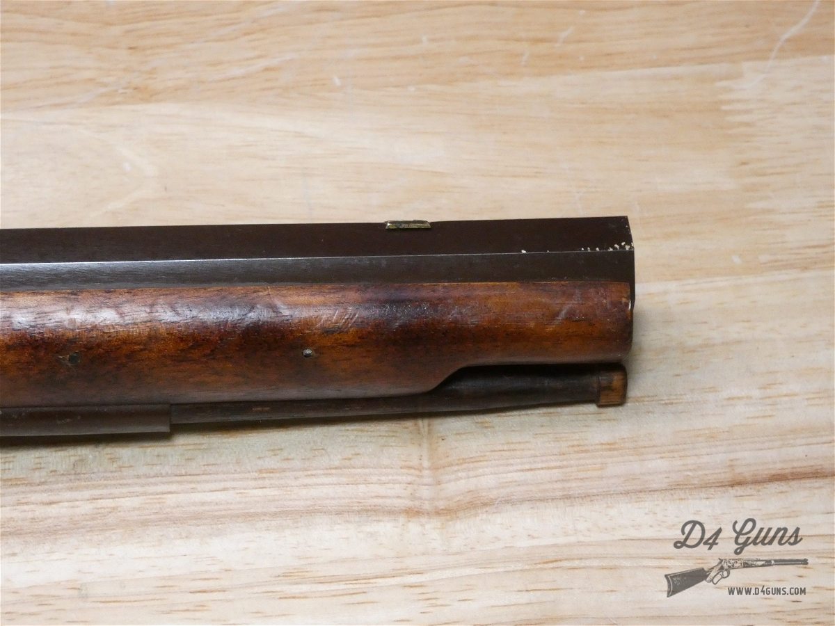 Dixie Gun Works Flintlock Musket - .50 Cal - Kentucky Replica - Black ...