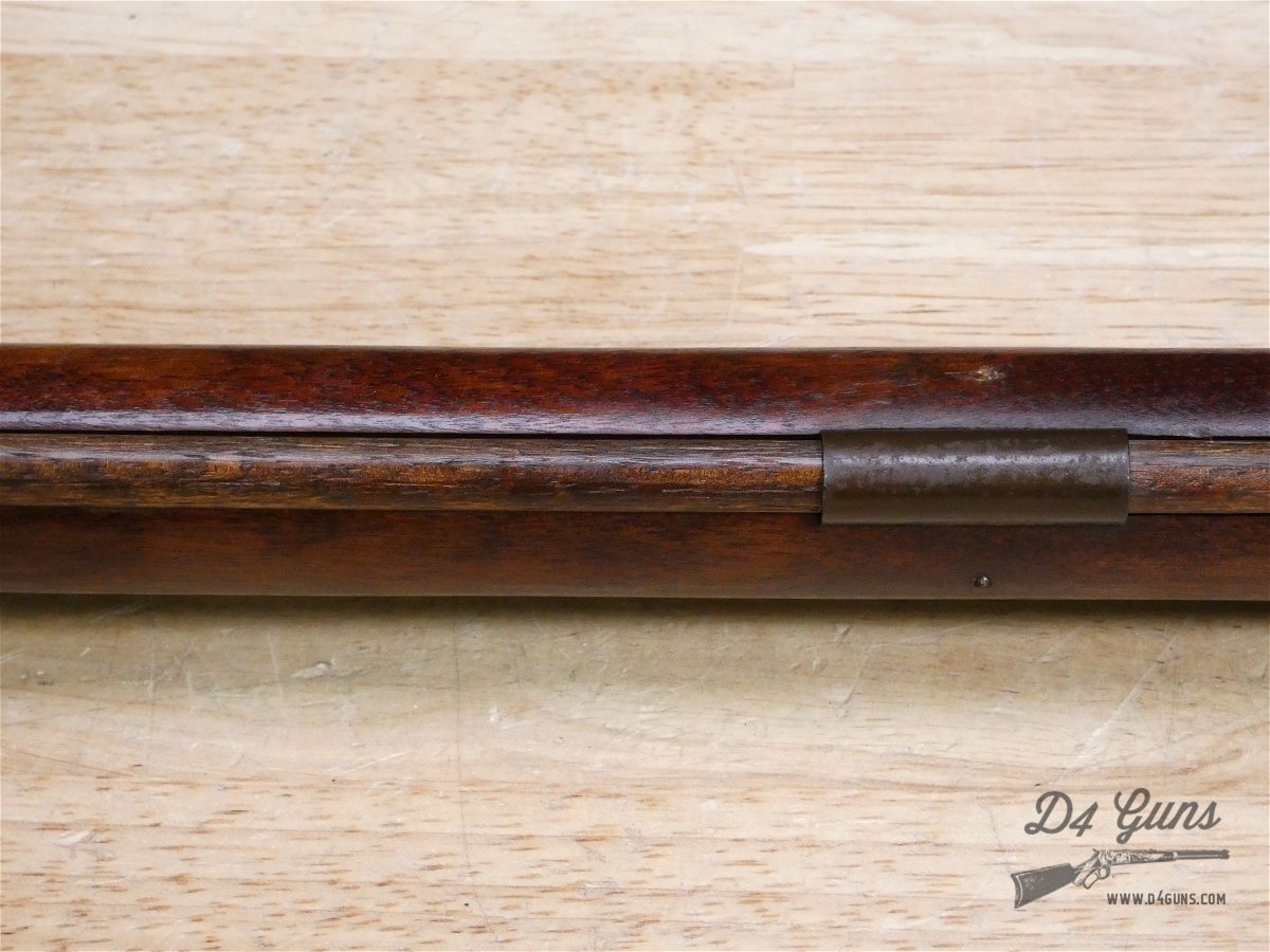 Dixie Gun Works Flintlock Musket - .50 Cal - Kentucky Replica - Black ...