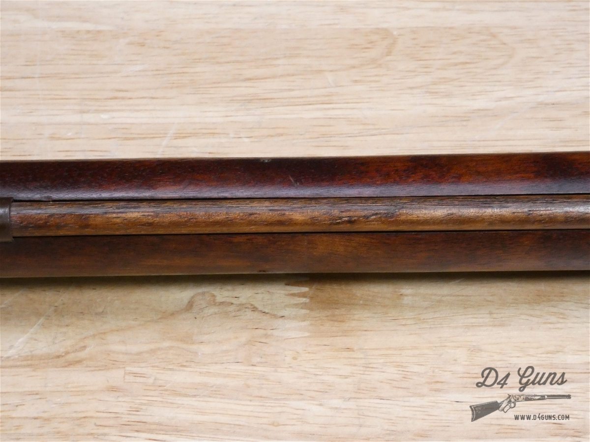 Dixie Gun Works Flintlock Musket - .50 Cal - Kentucky Replica - Black ...