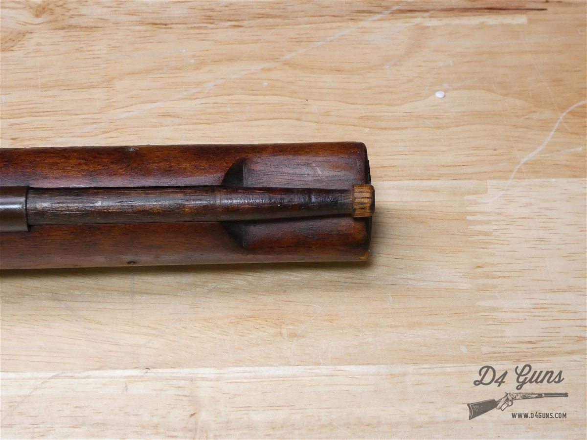 Dixie Gun Works Flintlock Musket - .50 Cal - Kentucky Replica - Black ...