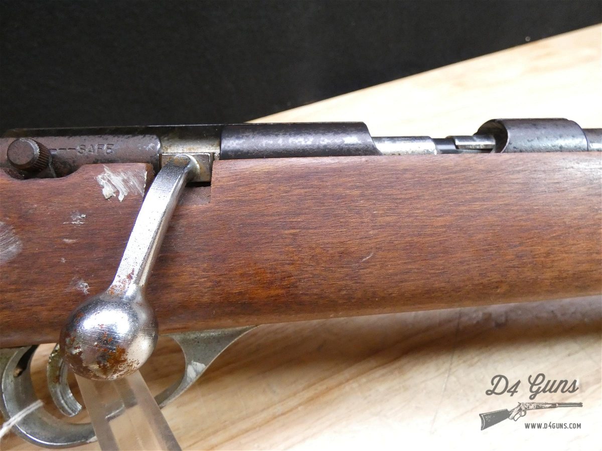 Sears Roebuck Model 43 - .22 S/L/LR - Bolt Action - Ted Williams ! 103 ...