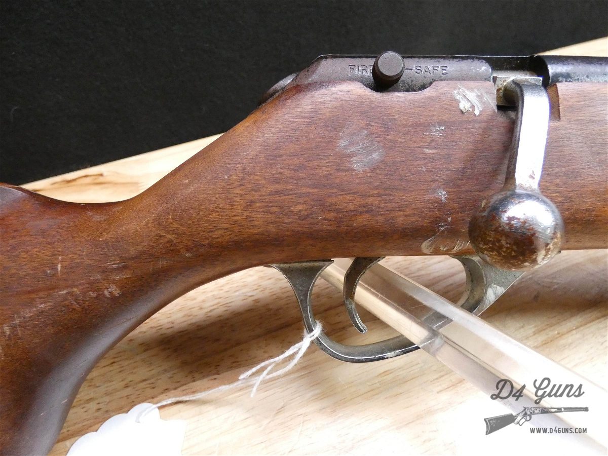 Sears Roebuck Model 43 - .22 S/L/LR - Bolt Action - Ted Williams ! 103 ...