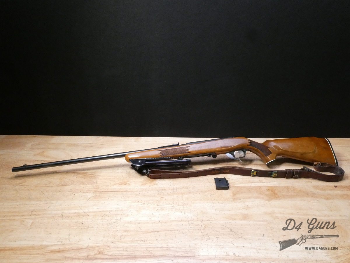 Mossberg 640KC Chuckster - .22 Mag WMR - 640 KC - Varmint - Bipod ...