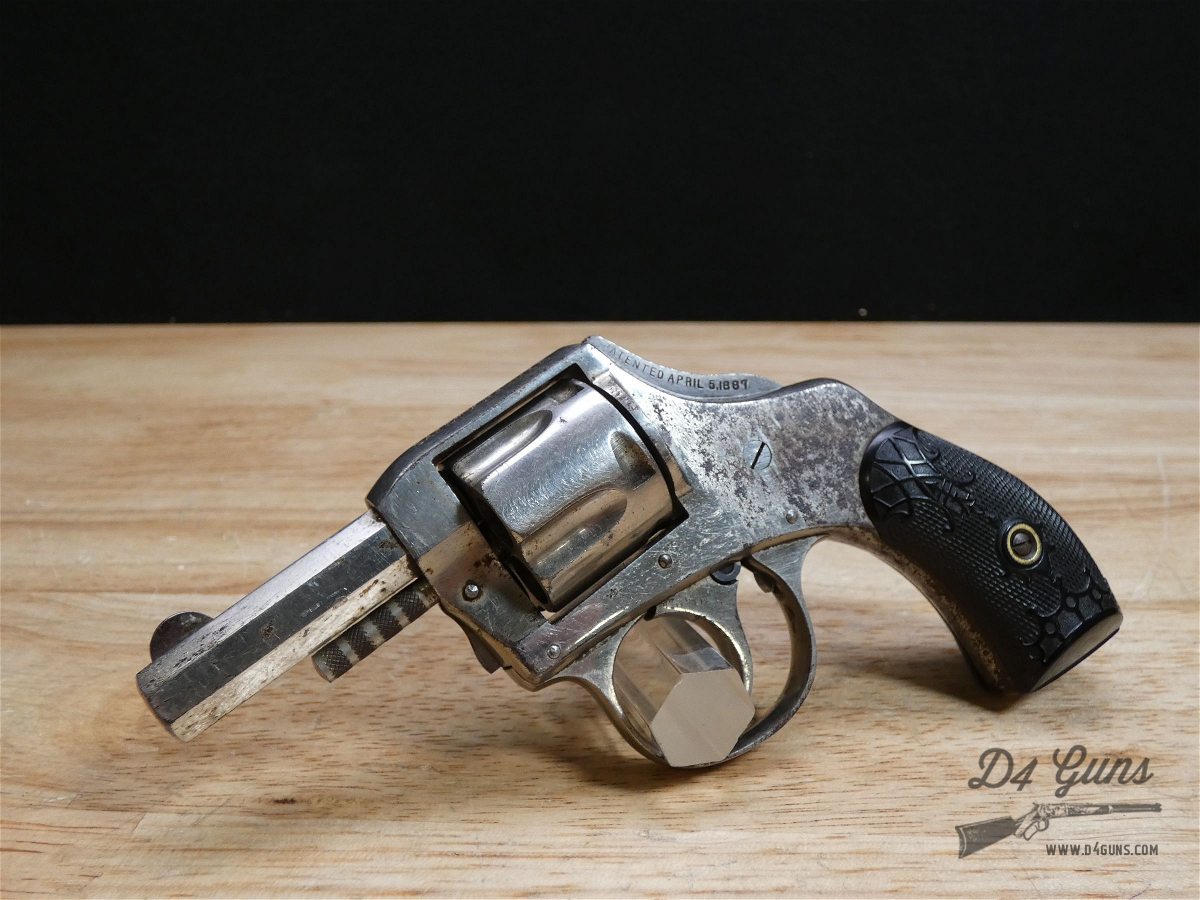 Harrington & Richardson Young America Safety Hammer - .32 S&W - H&R DA ...