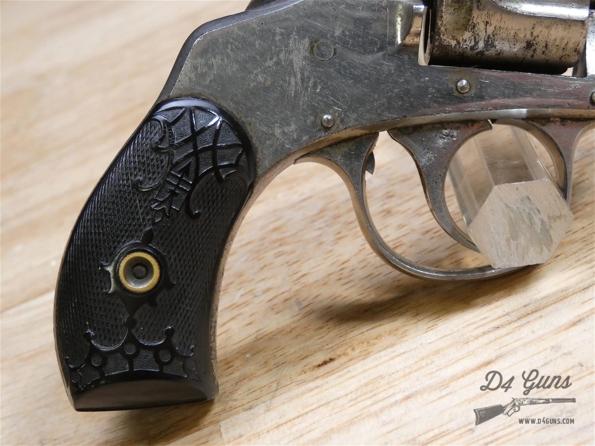 Harrington & Richardson Young America Safety Hammer - .32 S&W - H&R DA ...