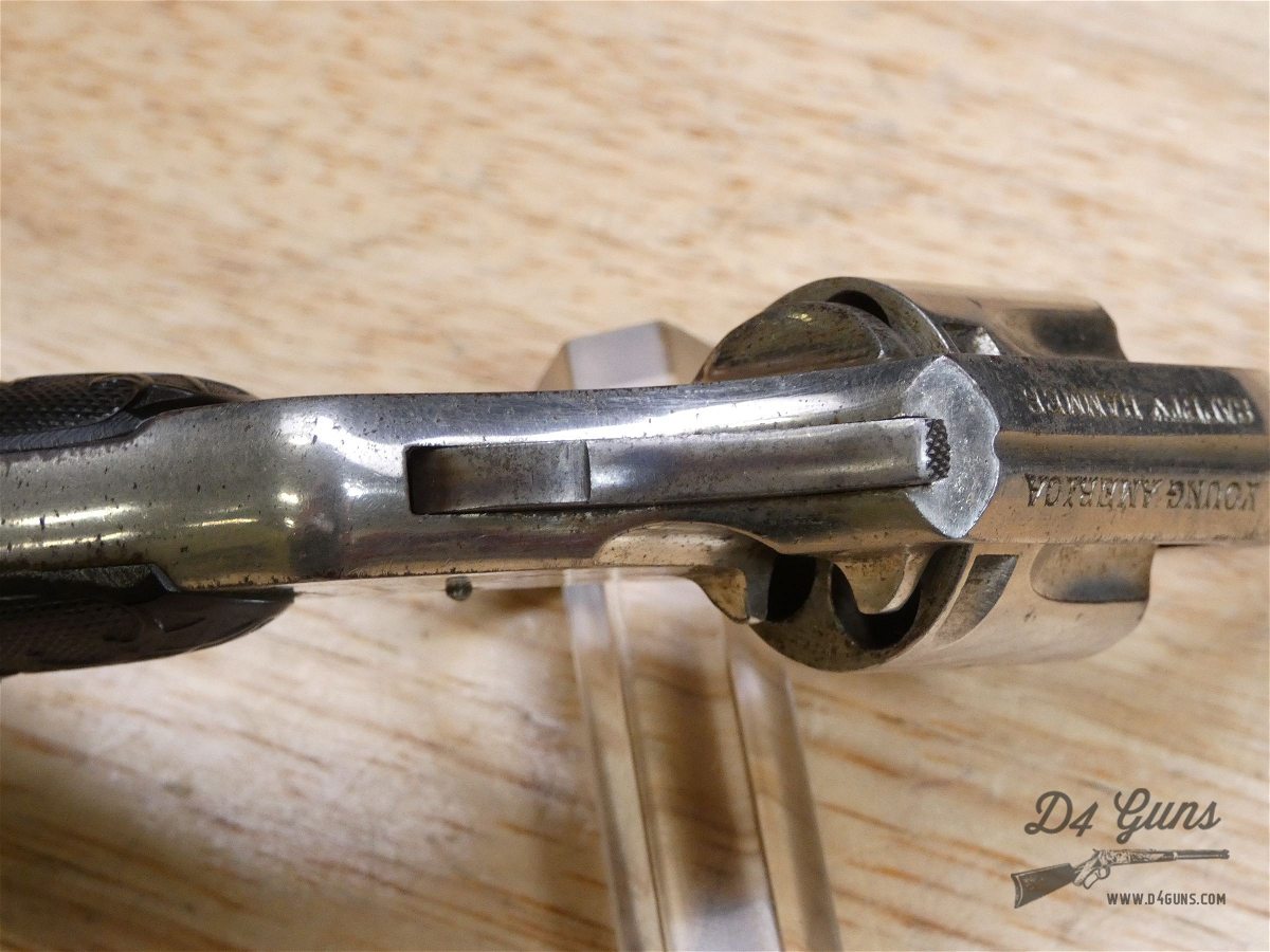 Harrington & Richardson Young America Safety Hammer - .32 S&W - H&R DA ...