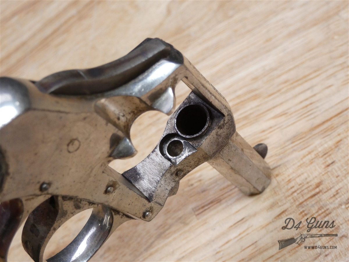 Harrington & Richardson Young America Safety Hammer - .32 S&W - H&R DA ...