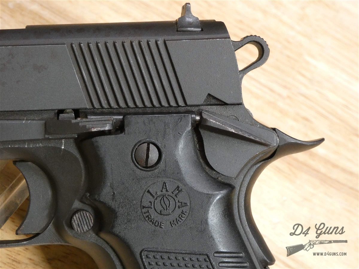 Llama MAX-I 45 L/F - .45 ACP - 1911 - Gabilondo Y CIA Victoria - Semi ...