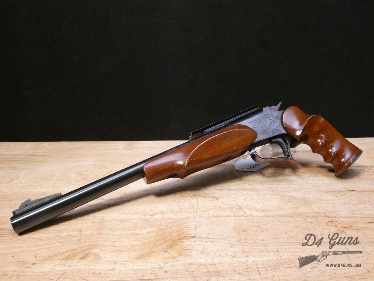 Thompson Center Contender G1 - .17 HMR - Walnut - Rimfire T/C - w/ Rail ...