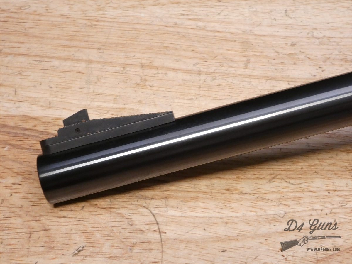 Thompson Center Contender G1 - .17 HMR - Walnut - Rimfire T/C - w/ Rail ...