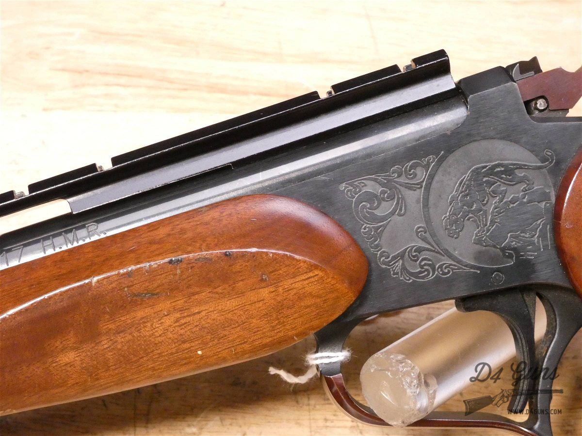 Thompson Center Contender G1 - .17 HMR - Walnut - Rimfire T/C - w/ Rail ...