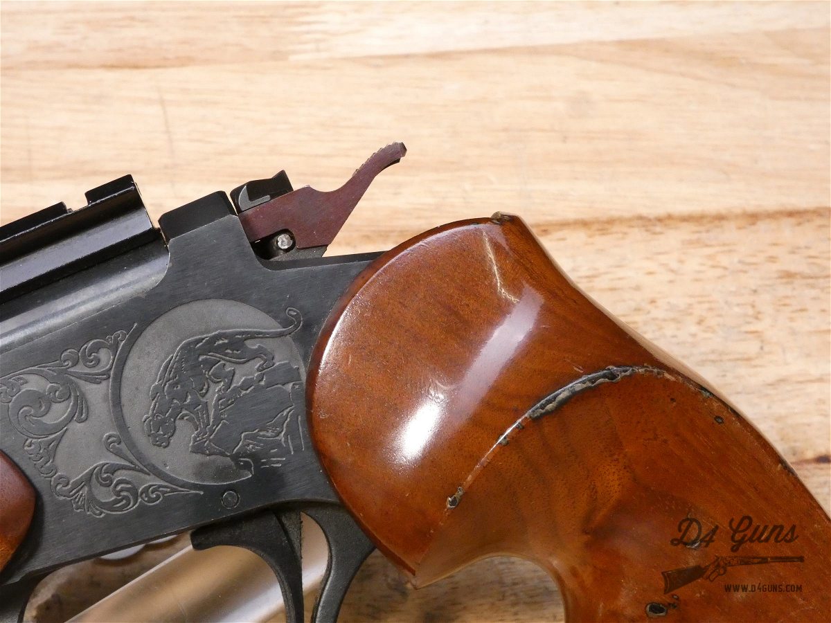 Thompson Center Contender G1 - .17 HMR - Walnut - Rimfire T/C - w/ Rail ...