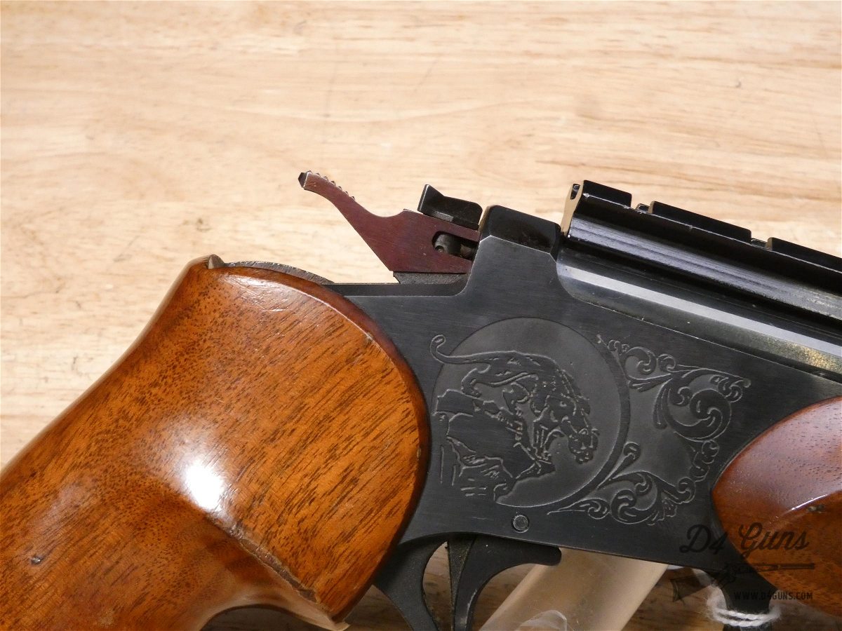 Thompson Center Contender G1 - .17 HMR - Walnut - Rimfire T/C - w/ Rail ...