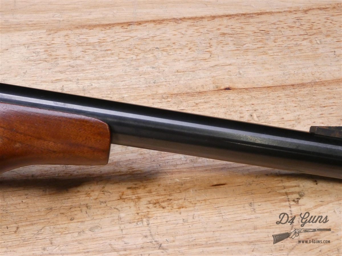 Thompson Center Contender G1 - .17 HMR - Walnut - Rimfire T/C - w/ Rail ...